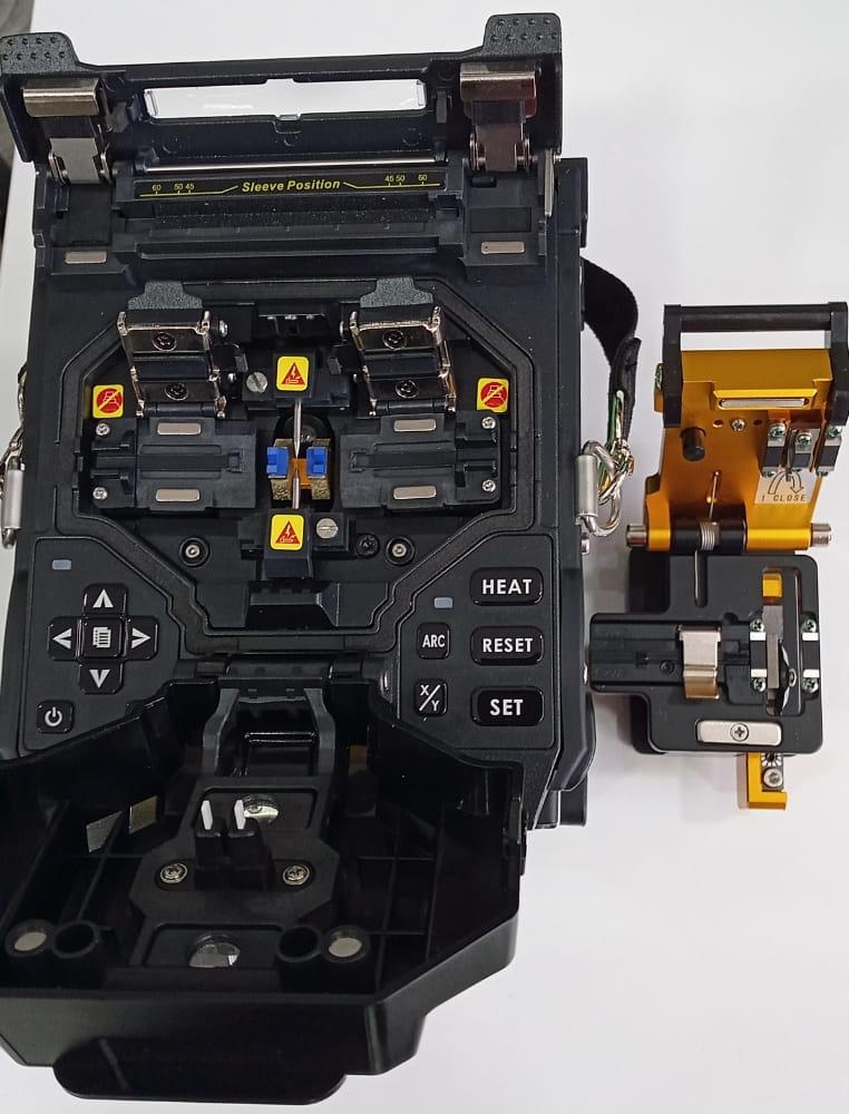 Fiber optik füzyon cihazı