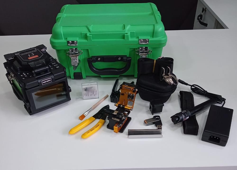 Fiber optik füzyon cihazı