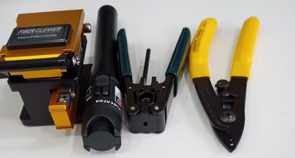 Fiber optik füzyon cihazı