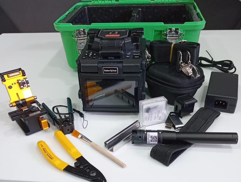 Fiber optik füzyon cihazı