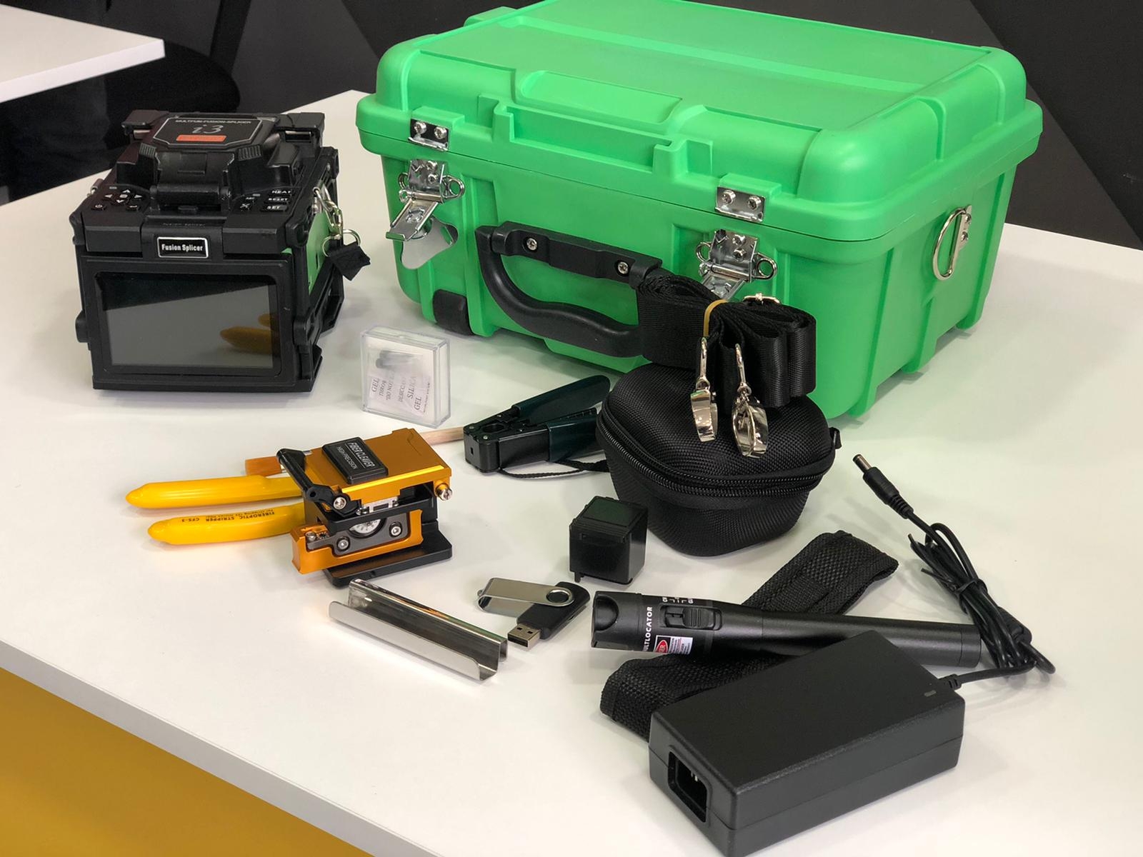 Fiber optik füzyon cihazı