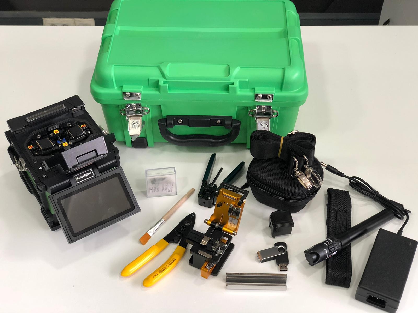 Fiber optik füzyon cihazı