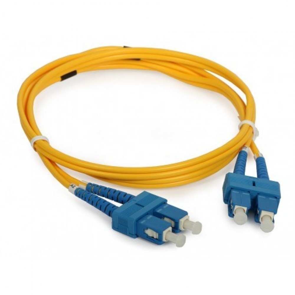 SC-SC Fiber Patch Cord Single Mode Duplex UPC