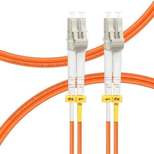 LC-LC OM2 MultiMode Duplex Fiber Patch Kablo