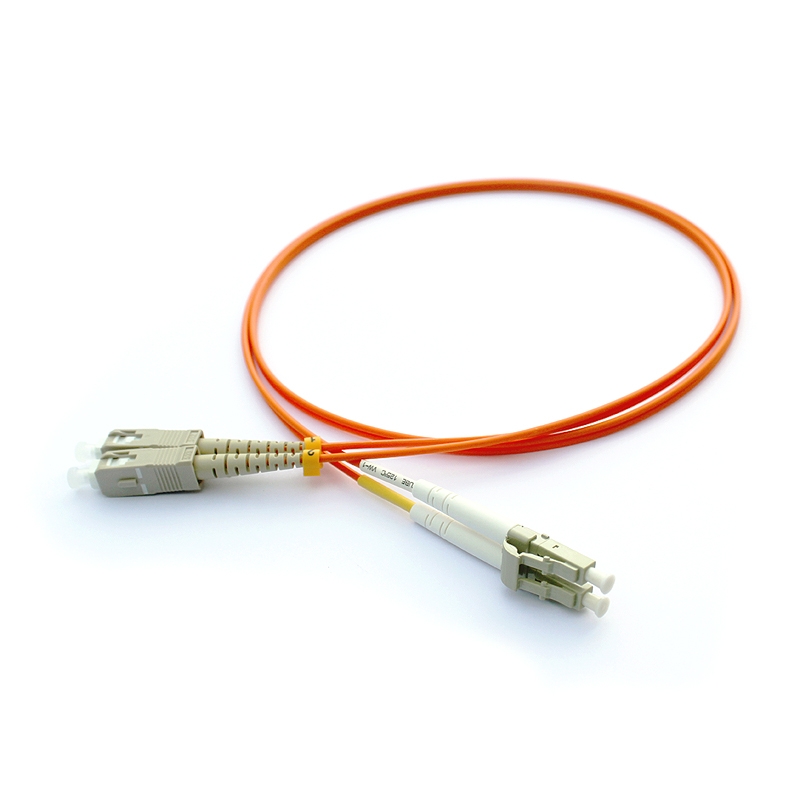 SC-LC Fiber Patch Cord MultiMode Duplex OM2
