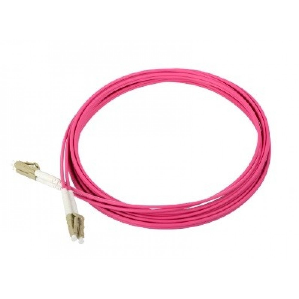 LC-LC Fiber Patch Cord MultiMode Duplex OM4