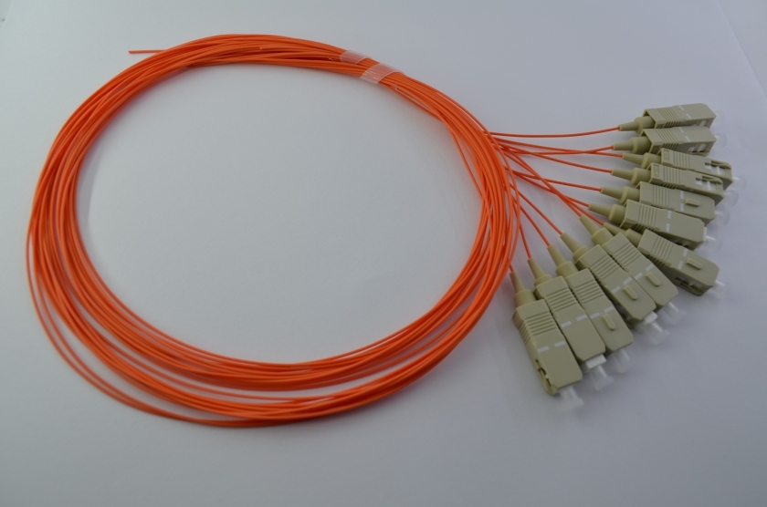 SC Fiber Optik Pigtails