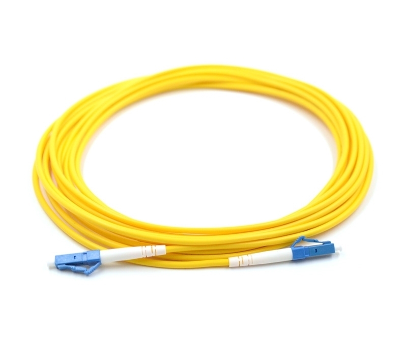 LC-LC Fiber Patch Cord Single Mode Simplex UPC